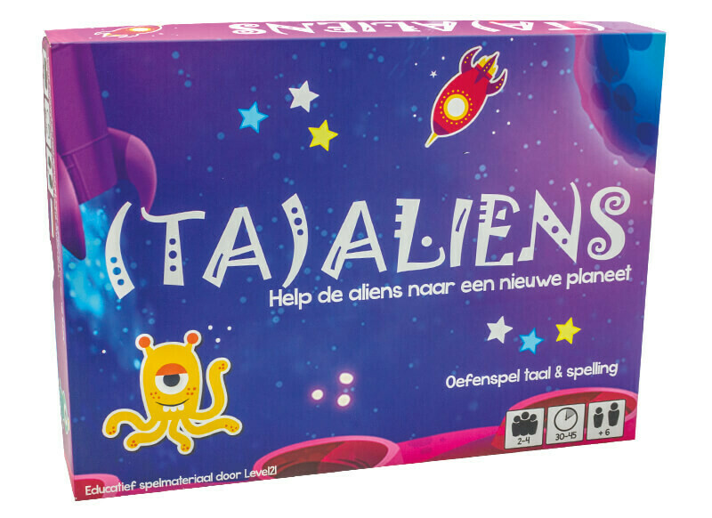 (TA)ALIENS | Oefenspel Taal & Spelling | Bekius Schoolmaterialen