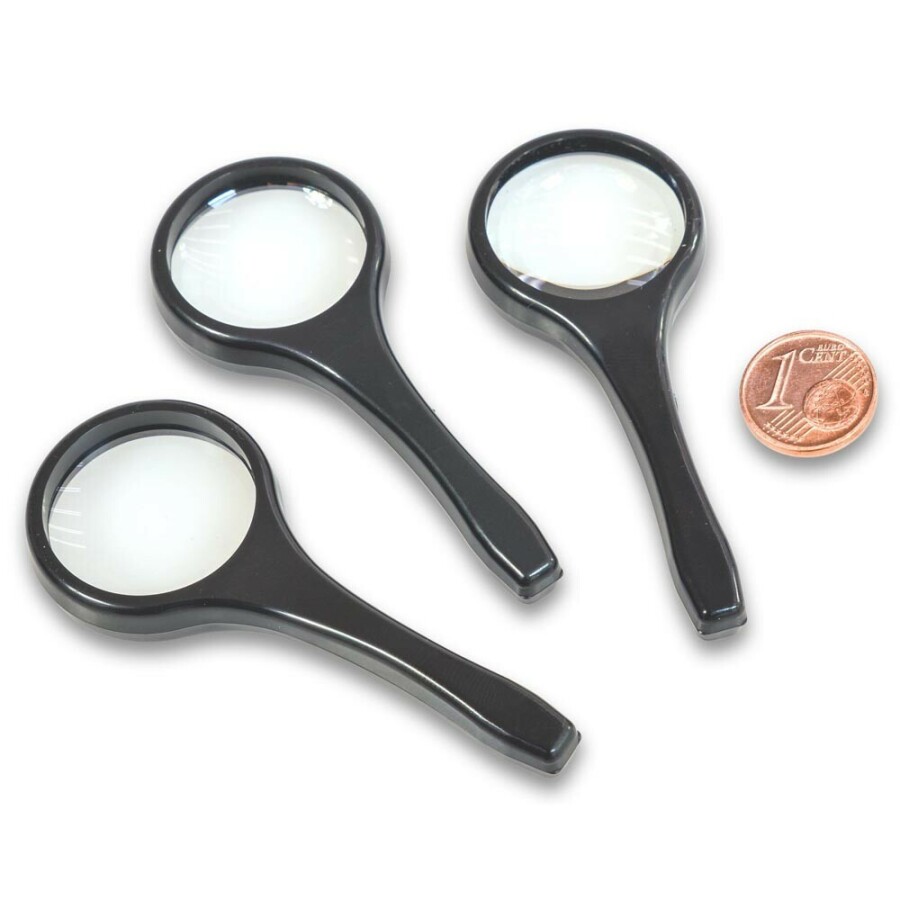 Vergrootglas voor kinderen | 5x vergroting | Ø 25 mm | Bekius ...