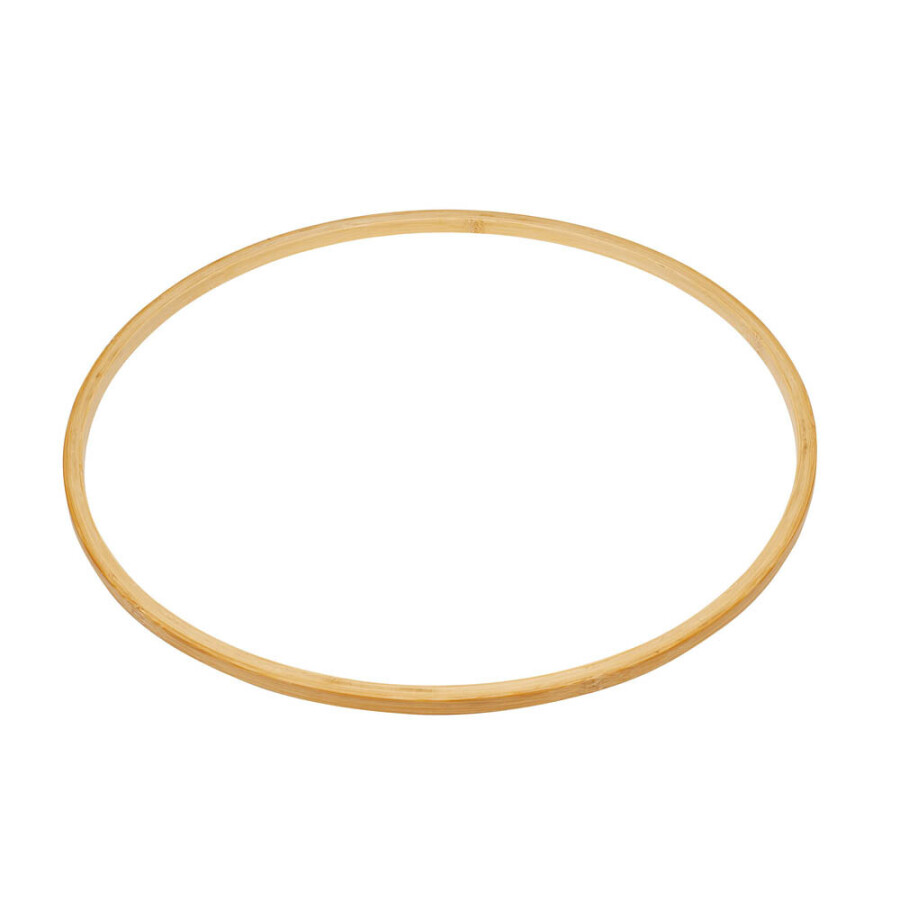 Hoepel | Nienhuis Montessori | Houtkleur | Bamboe | Ø 60 cm | Bekius ...