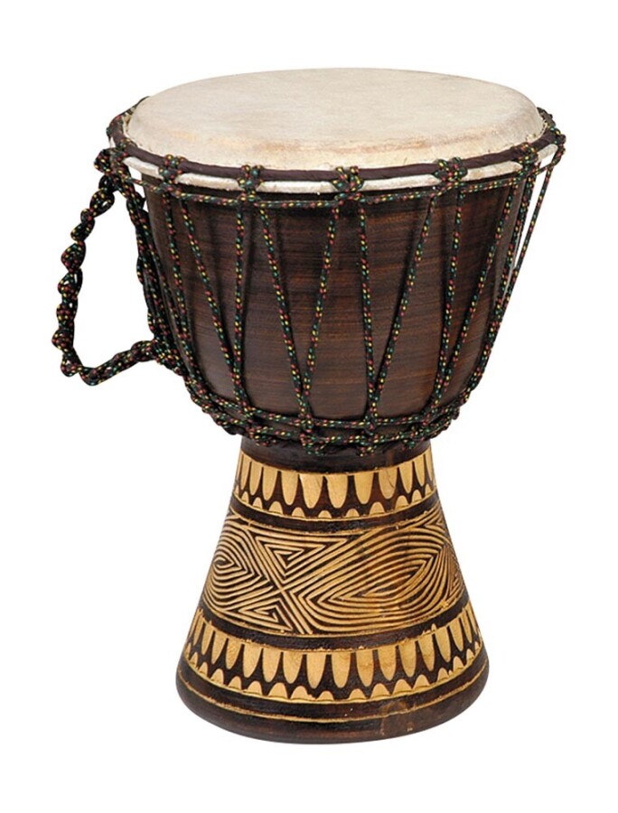 Djembe trommel | Ø 30 cm | Bekius Schoolmaterialen