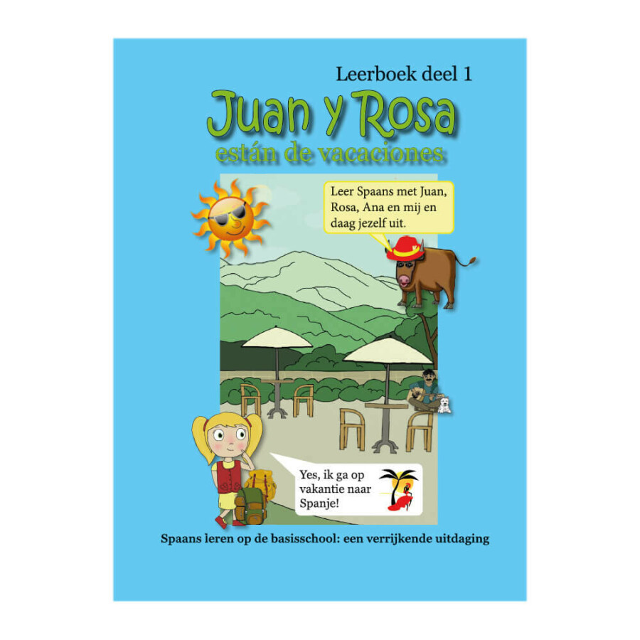 Juan y Rosa: están de vacaciones, leerboek deel 1 | Bekius Schoolmaterialen